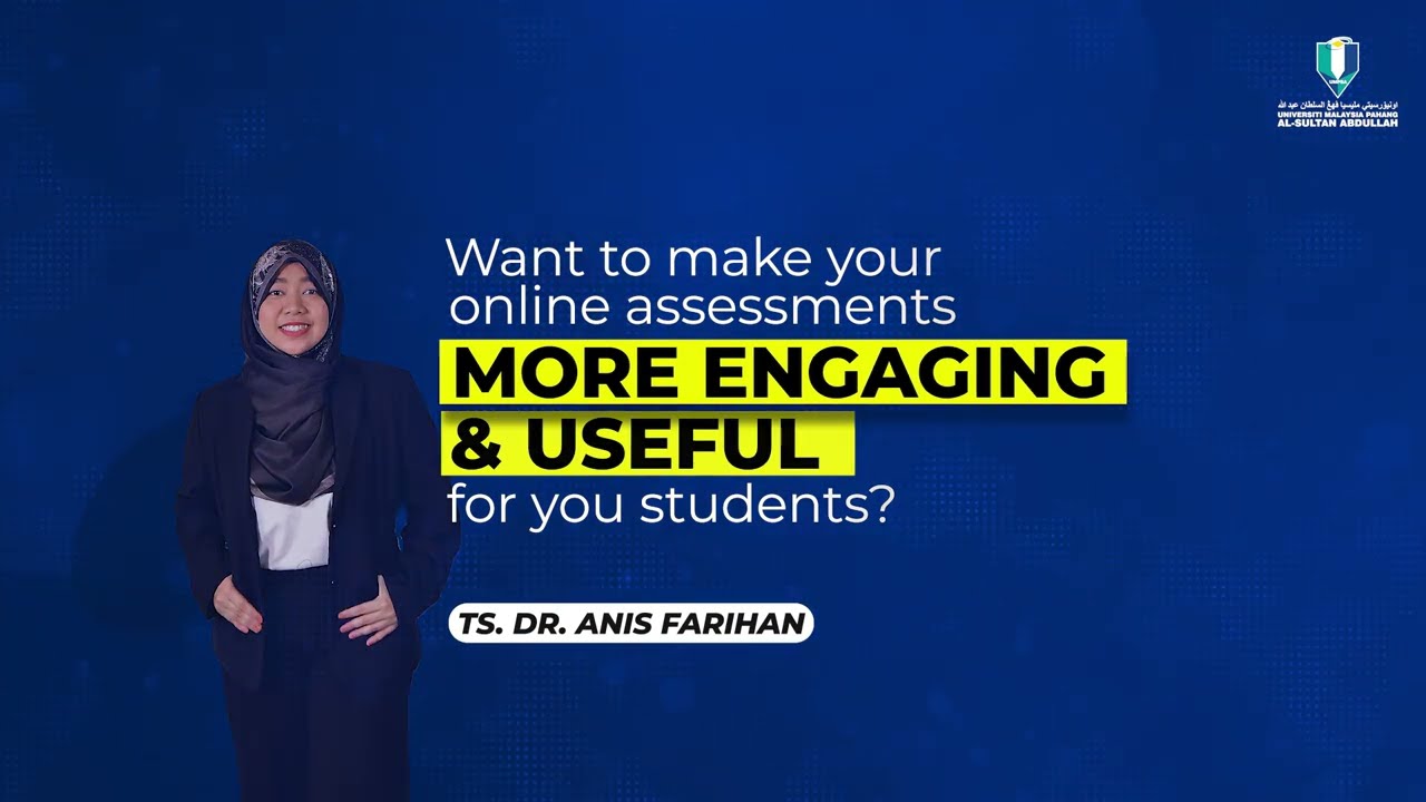 Mastering Assessment and Progress Tracking in Moodle | Universiti Malaysia Pahang Al-Sultan ...