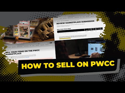 How to Sell Cards & Collectibles On PWCC | Step-By-Step Guide ✅