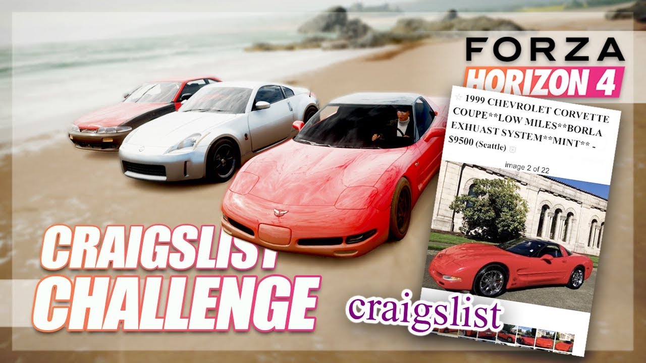 Forza Horizon 4 - $10K Car from Craigslist Challenge!