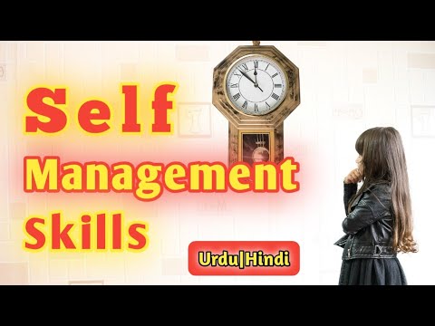 Self Management Skills | Urdu/Hindi.