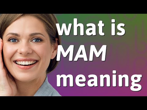 Mam | meaning of Mam