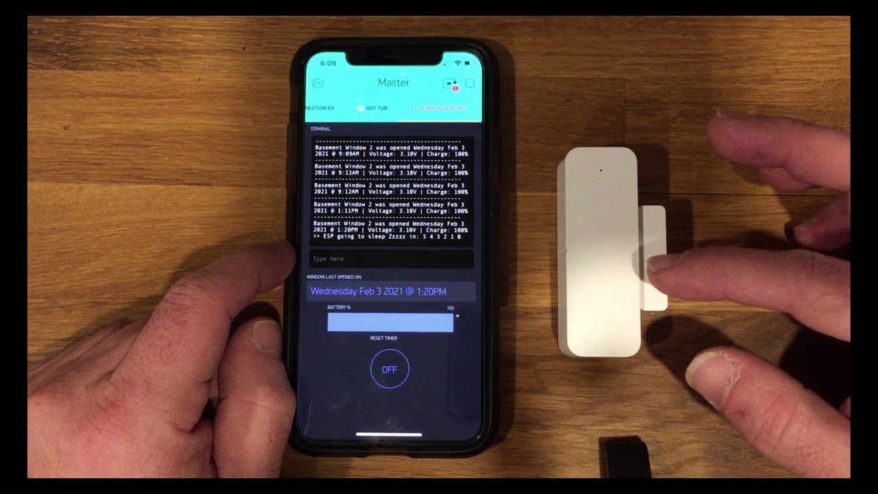 ESP8266 Window Sensor: Blynk | Deep Sleep | OTA