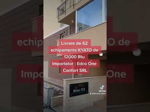 Aer conditionat Kyato 12000 btu tehnologie inverter A++