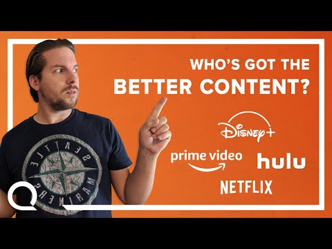 Ranking Streaming Services by CONTENT | Is Netflix Still King?