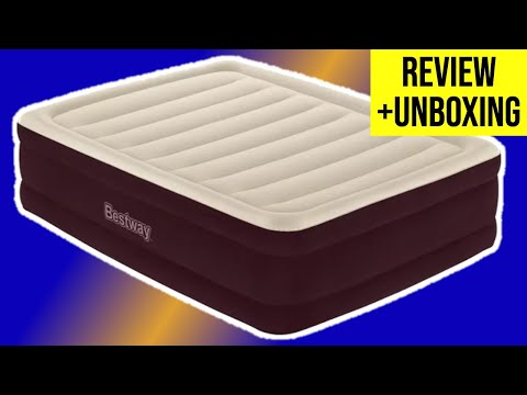 I SAVED $745: REVIEW BESTWAY AIR MATTRESS