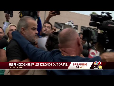 Exclusive: Suspended Osceola sheriff's attorneys say he's being treated different than others in ...