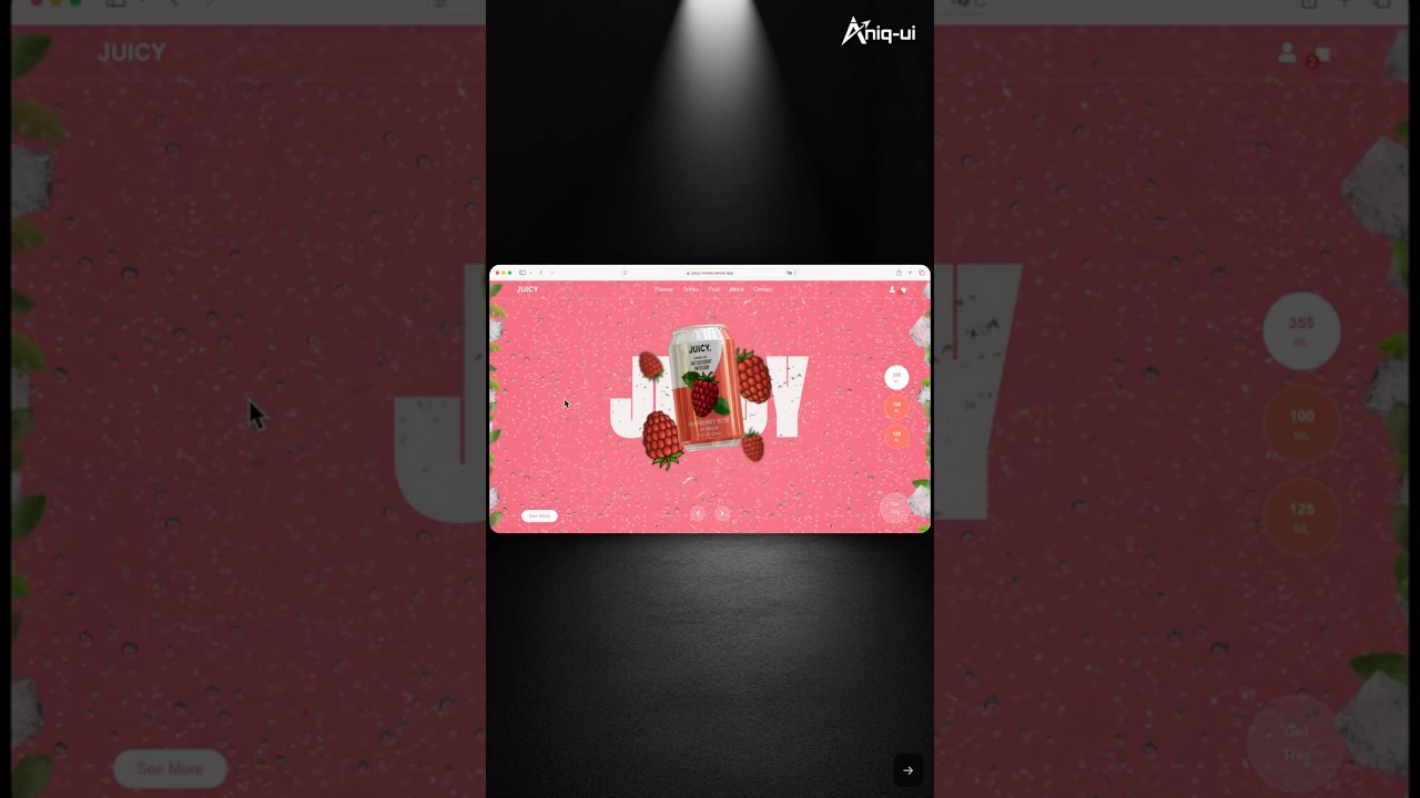 nextjs landing page template | Project Files #threejs  #gsap  #nextjs #reactjs #frontend