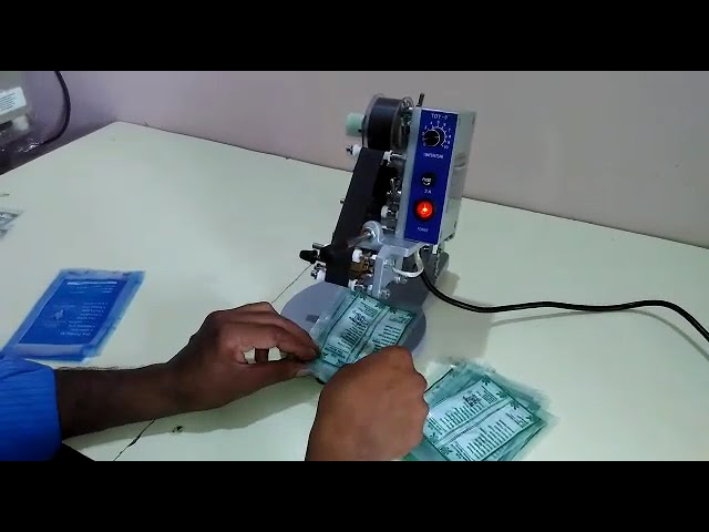 Batch Coding Machine - Semi Automatic Batch Coding Printing Machine Manufacturer from Pune