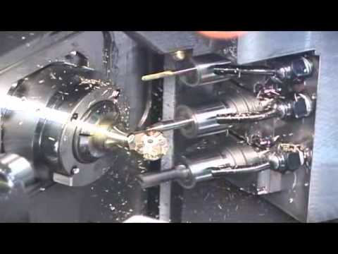 Milling on a Tsugami S207 B-Axis