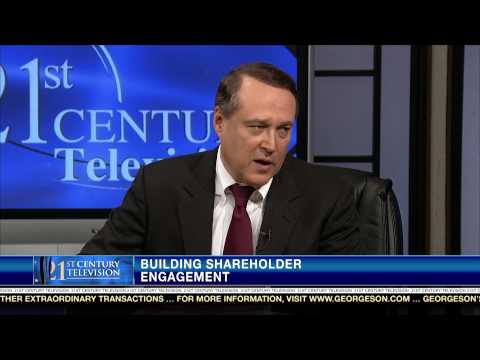 Georgeson: The Importance of Shareholder Engagement