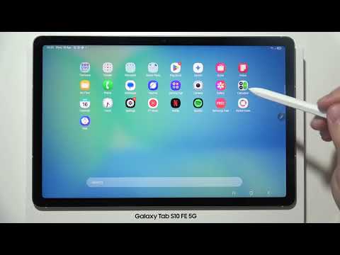 Samsung Galaxy Tab S10 FE/FE+ How to Set Up eSIM