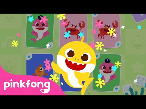 Pinkfong Baby Shark | Game Play | Kids App | Pinkfong Game | Pinkfong Kids App Games