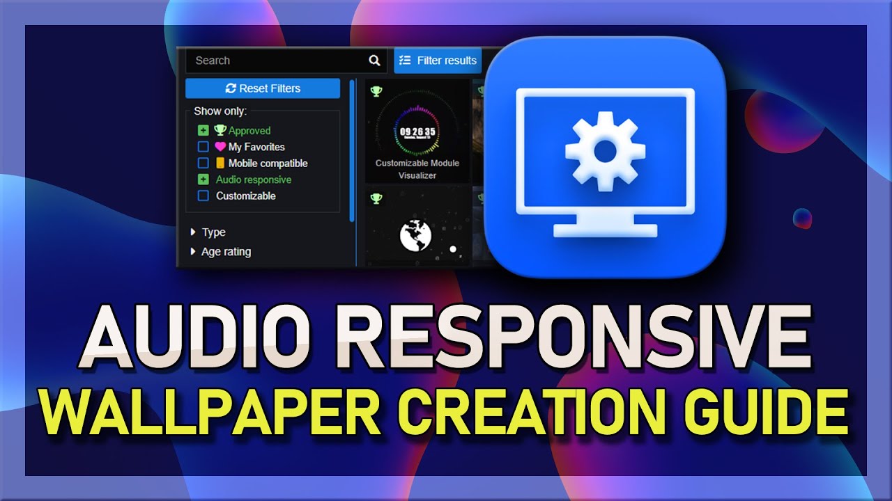 How to Add Audio Responsive Effects in Wallpaper Engine