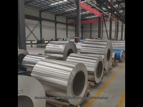 1.6mm×800mm-1100 Aluminum Coated Color Coil used in food and chemical handling and storage equipment