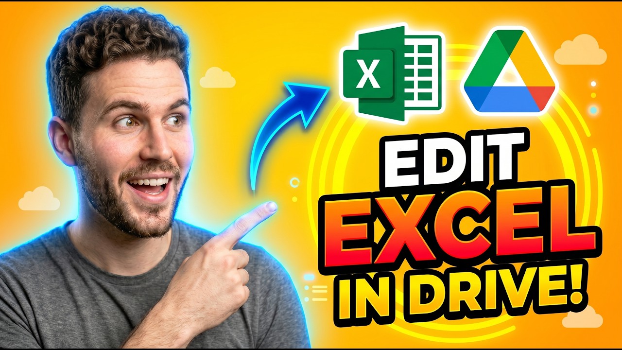 How to Upload and Edit Excel Files in Google Drive