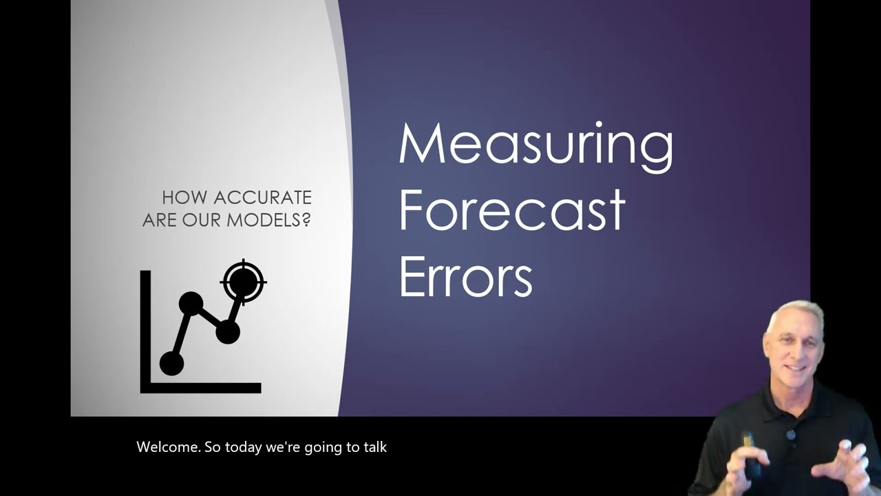 Forecasting Error Equations