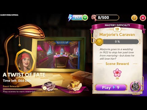 June's Journey Secrets 16r Scene 19 Marjorie's Caravan Word Mode 4K ULTRA HD