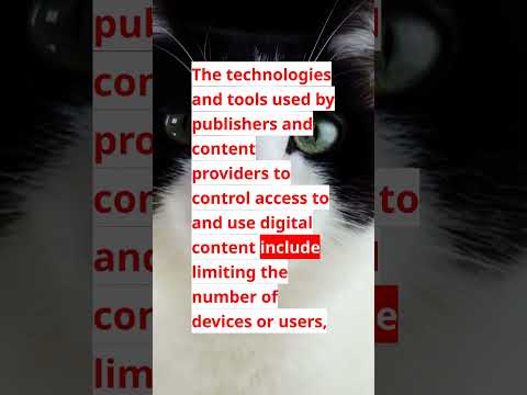 What is Digital Rights Management (DRM)?