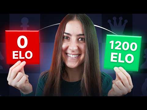 How To Reach 1200+ ELO in Chess (the simple way)