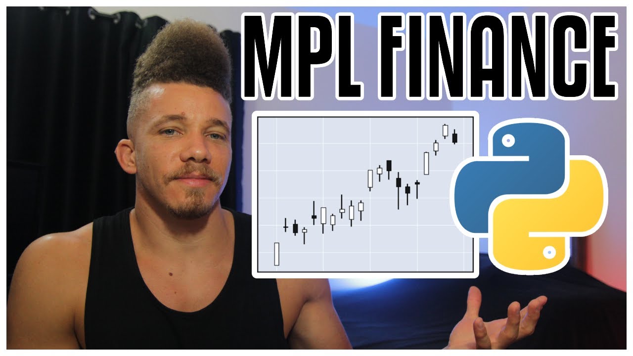 How To Plot Candlestick Stock Charts In Python With MPL Finance