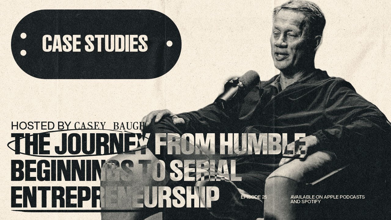 THE ART OF REINVENTION | SCOTT PETERSEN'S JOURNEY FROM HUMBLE BEGINNINGS TO SERIAL ENTREPRENEURSHIP