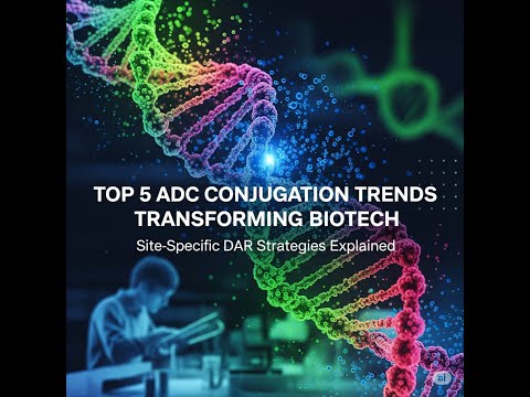 🔬💊 𝗧𝗢𝗣 𝟱 𝗔𝗗𝗖 𝗖𝗢𝗡𝗝𝗨𝗚𝗔𝗧𝗜𝗢𝗡 𝗧𝗥𝗘𝗡𝗗𝗦 𝗧𝗥𝗔𝗡𝗦𝗙𝗢𝗥𝗠𝗜𝗡𝗚 𝗕𝗜𝗢𝗧𝗘𝗖𝗛 | 𝗦𝗜𝗧𝗘-𝗦𝗣𝗘𝗖𝗜𝗙𝗜𝗖 𝗗𝗔𝗥 𝗦𝗧𝗥𝗔𝗧𝗘𝗚𝗜𝗘𝗦 𝗘𝗫𝗣𝗟𝗔𝗜𝗡𝗘𝗗