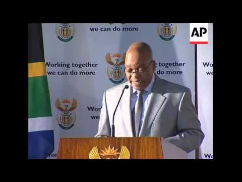 Gender controversy runner meets President Zuma