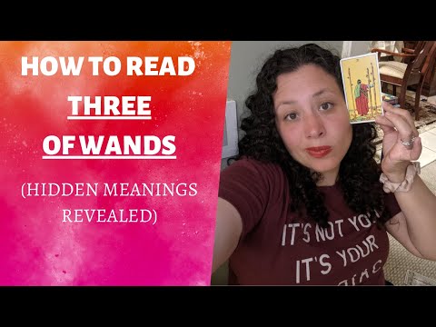 3 OF WANDS tarot card MEANING & symbolism (Includes reversed meanings & astrology)
