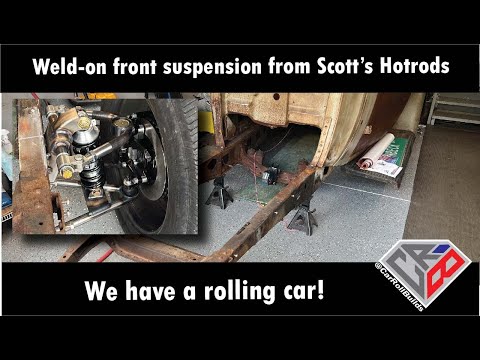 Not Your Typical Hot Rod – IFS Install – Scotts Hotrods