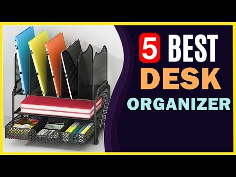 🔥 Best Desk Organizer in 2023 ☑️ TOP 5 ☑️