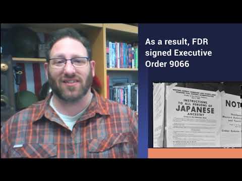 WWII: Japanese Internment