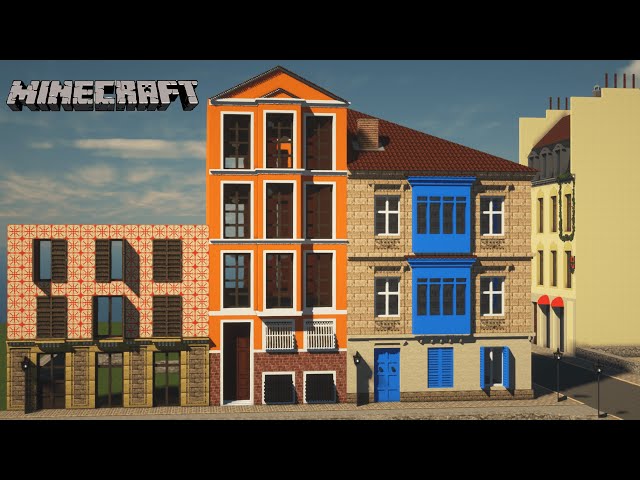 Minecraft | Mediterranean City | Little Tiles | Part 3 Minecraft Map