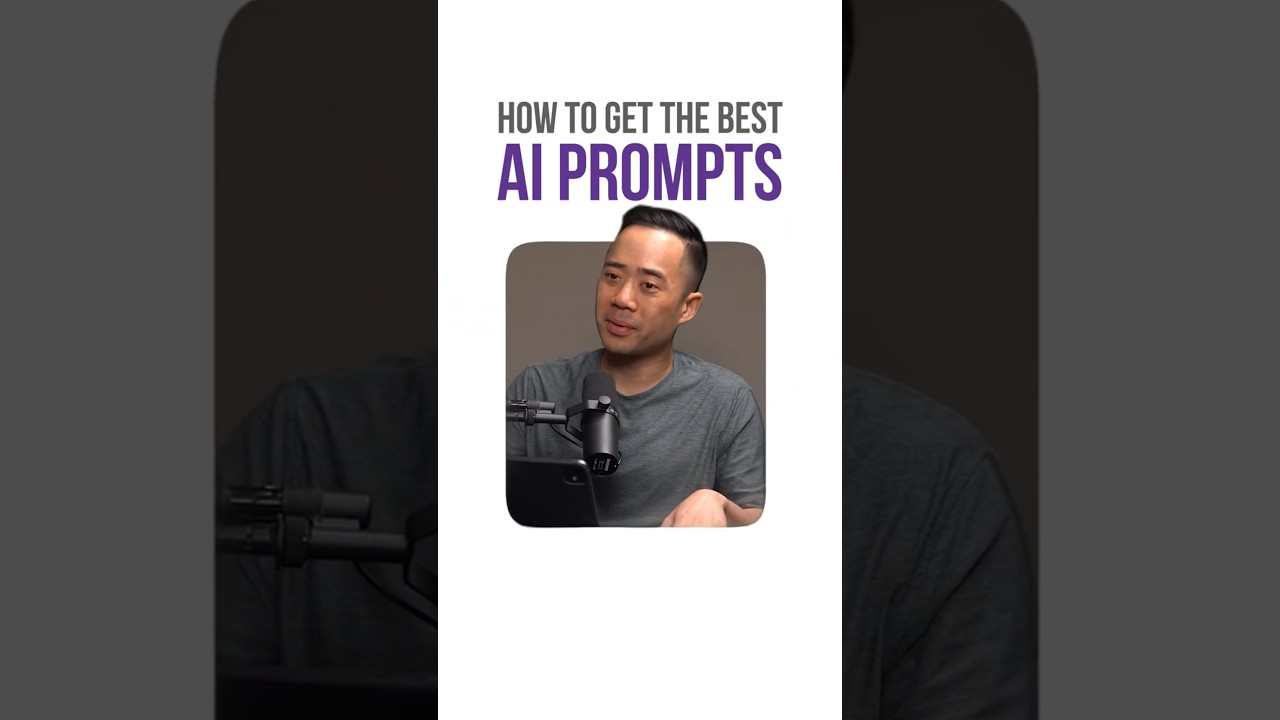 How to get the best AI Prompts