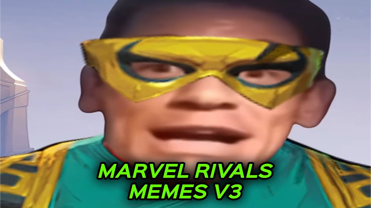 MARVEL RIVALS MEMES V3