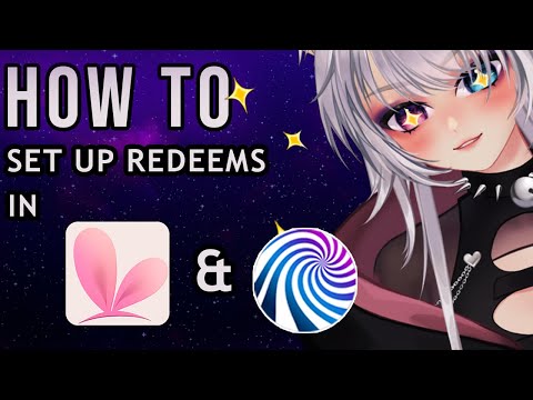 How to Add Interactive Redeems to Your VTuber Model with VTube Studio & Mix It Up