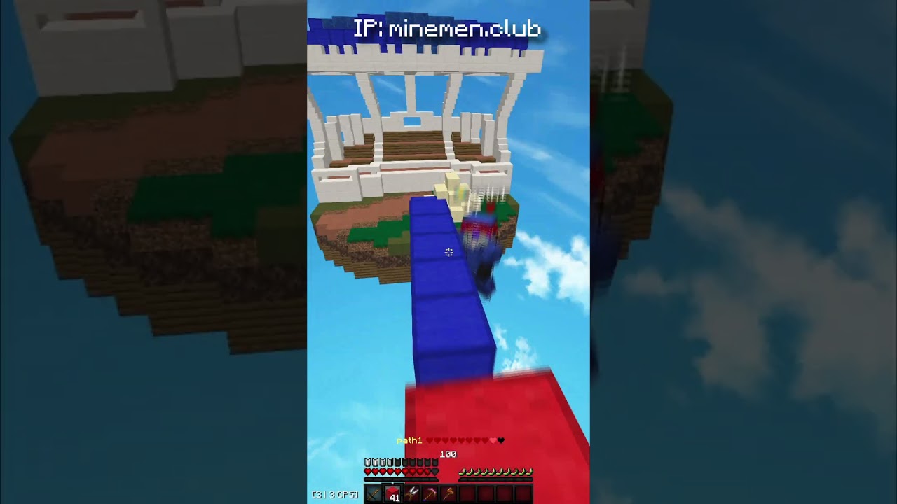 My Most INSANE Bedwars Game #hypixel #bedwars