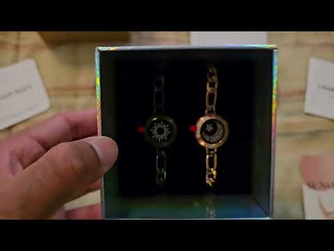 Showcasing: ☀️TOTWOO Long Distance Touch Bracelets!!!🌙 (Narrated).