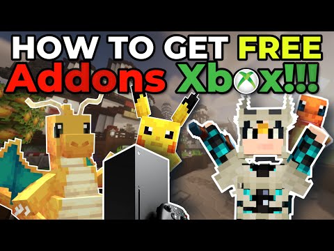 New How to Get Minecraft Addons On Your Xbox For Free in 2024! Download .mcaddon and .zip Files!