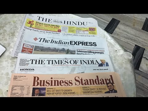 Which newspaper should we read and WHY??