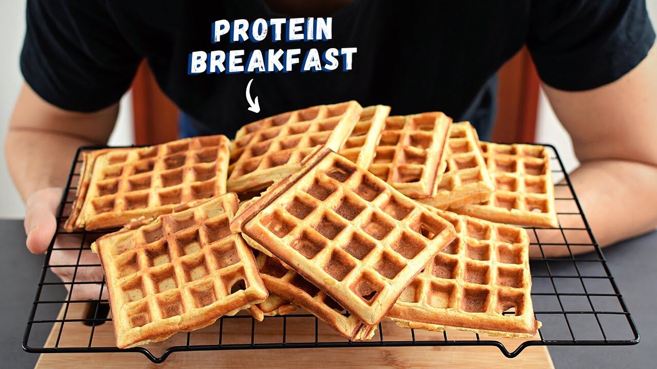 High Protein Waffles: The Most Delicious Way to Get Your Protein!