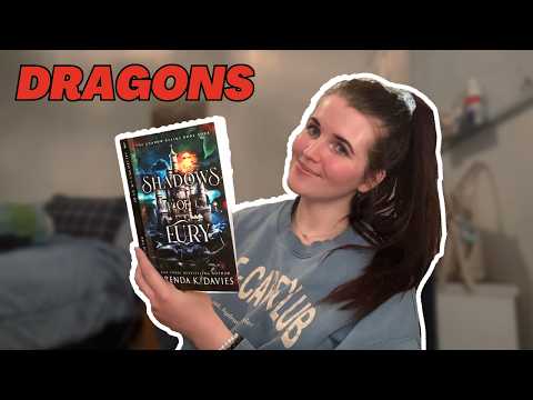SHADOWS OF FURY is a perfect read for dragon fans