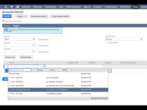 Demo - Expand Related Table Fields