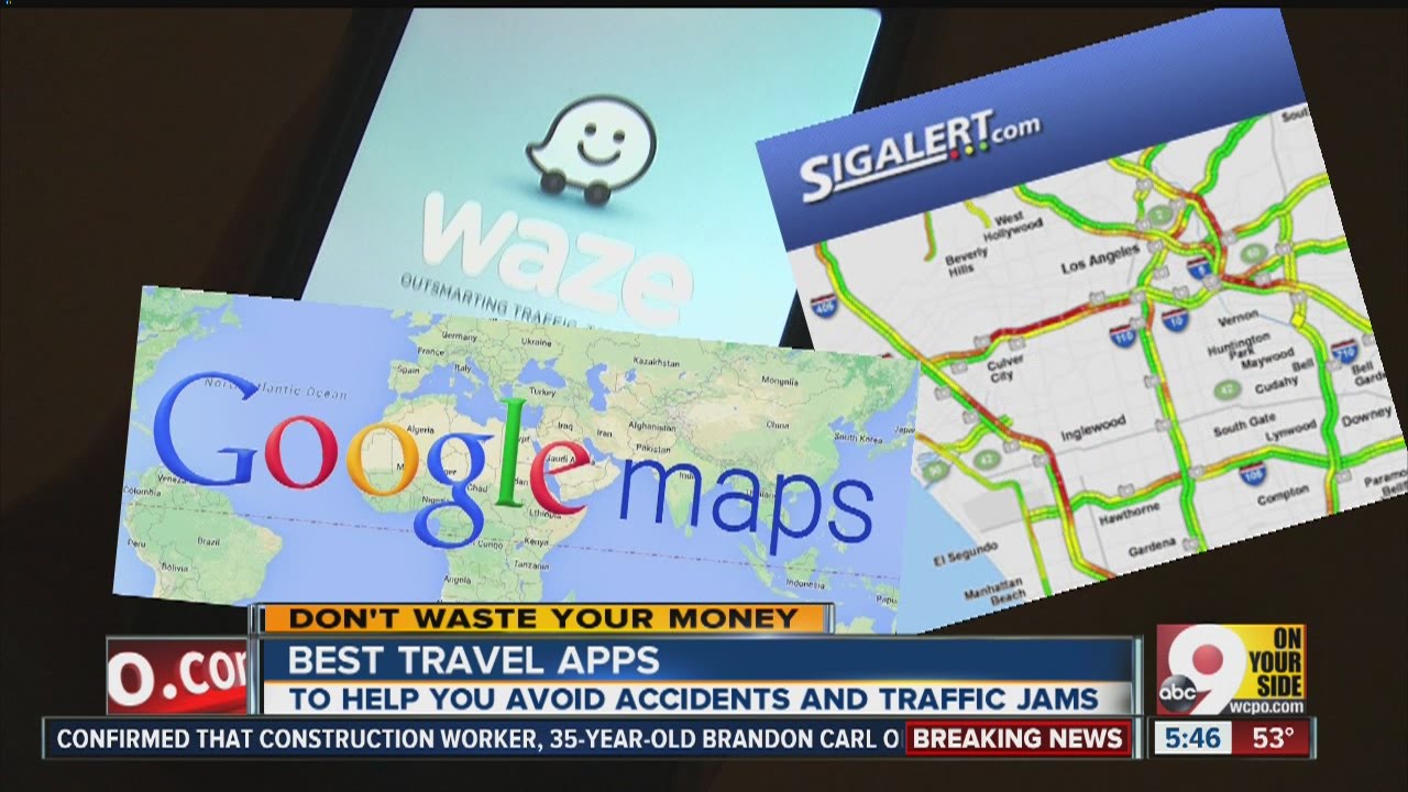 What are the best traffic apps?