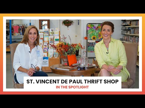 St  Vincent de Paul Thrift Shop - Warren, Ohio - July 25, 2021
