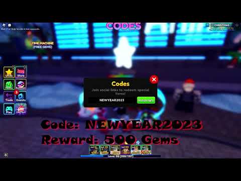 New Year Code | AA (Anime Adventures)