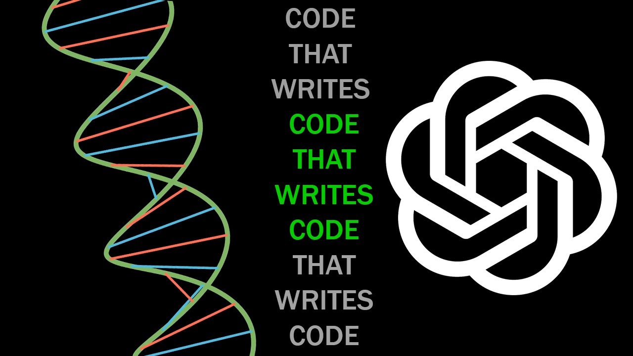 Code that Writes Code and ChatGPT