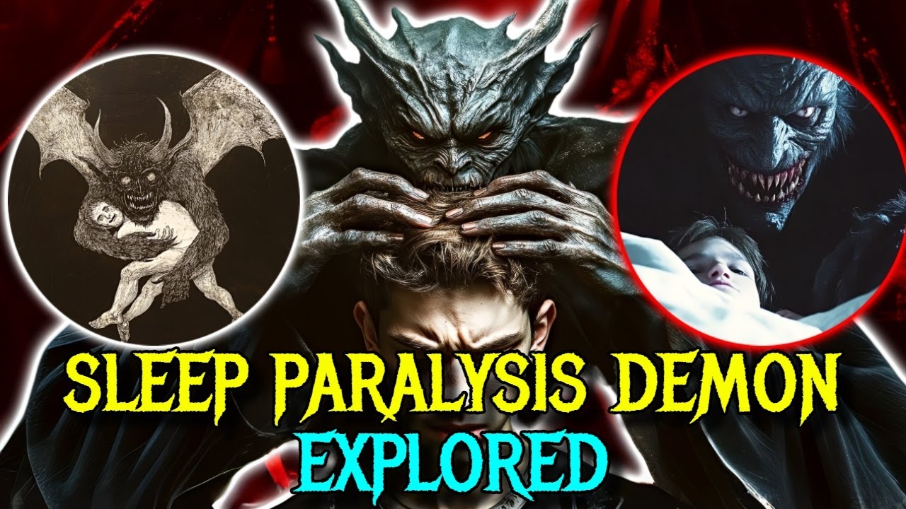 10 Mind-Bending Sleep Paralysis Demon Theories And Their Existence - Explained