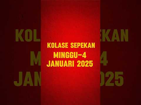 KOLASE KEGIATAN BPSDMD PROV. SULAWESI BARAT MINGGU KE-4 JANUARI 2025 🎬