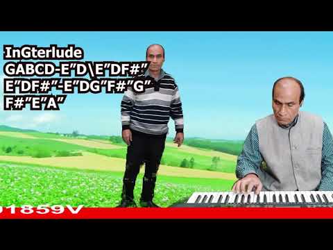 Mujhe Darde Dil Ka Chords Tabs Lessson