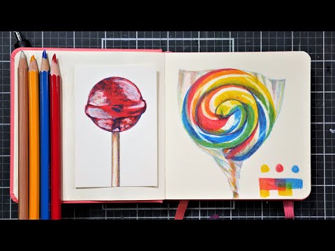 Mixing Colors with 3 Pencils + Blender – The Frugal Crafter Blog